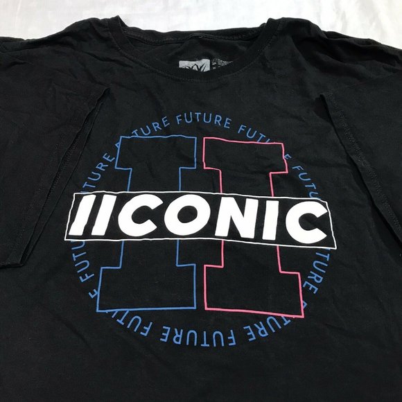 WWE | Shirts | Wwe Iiconics The Iinspiration T Shirt The Future Is ...